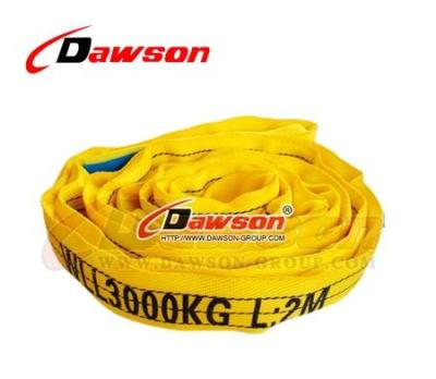 China Crane Lifting Belt Endless Round Sling Lifting Tools for sale