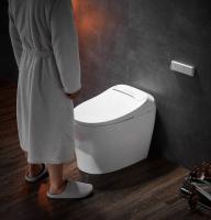 China Advanced Function Automatic Deodorization Toilet Integrated Multi-Function Luxury with S-trap Drainage and Remote Control for sale