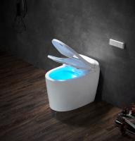 China Advanced Function Automatic Deodorization Toilet Integrated Multi-Function Luxury with S-trap Drainage and Remote Control for sale