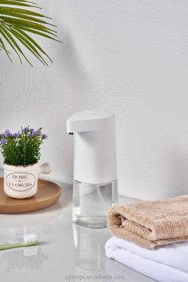 Cina Hotel Meige X-202 2022 Nero 350ml Spuma da cucina Gel di nebbia liquida IPX4 FCC CE Dispensatore di sapone intelligente senza contatto a infrarossi in vendita