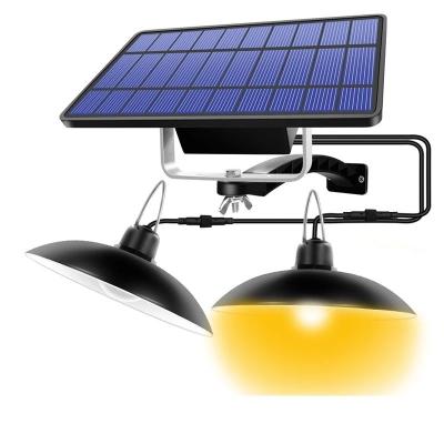 China Grote zonnepaneel Indoor afstandsbediening Zonne-energie plafond licht voor moderne huizen Te koop