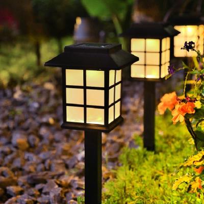 China 50lm Decorative Solar Garden Lamp for Pathway Lighting in -20 50C Working Temperature for sale