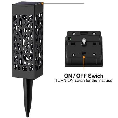 China 50lm Decorative Solar Garden Lamp for Pathway Lighting in -20 50C Working Temperature for sale