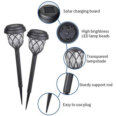 China 50lm Decorative Solar Garden Lamp for Pathway Lighting in -20 50C Working Temperature for sale