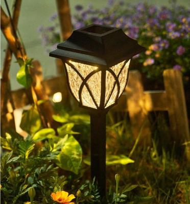 China 50lm Decorative Solar Garden Lamp for Pathway Lighting in -20 50C Working Temperature for sale