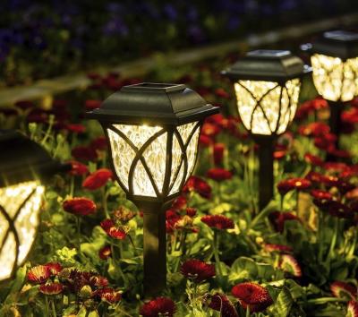 China 50lm Decorative Solar Garden Lamp for Pathway Lighting in -20 50C Working Temperature for sale