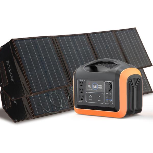 Quality Portable Solar Power Station Generator for Phone / Drone / Camera / Car for sale