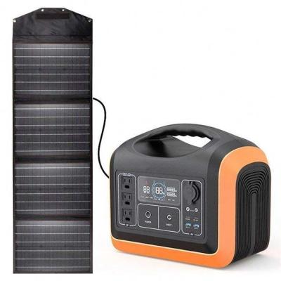 China Portable Solar Power Station Generator for Phone / Drone / Camera / Car Refrigerator for sale