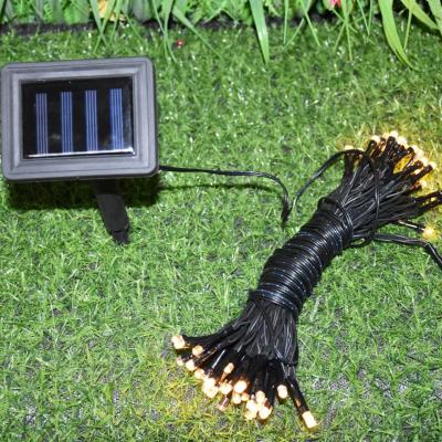 China Outdoor Decorative Lighting Waterproof Solar String Lamp for Garden Christmas Tree for sale