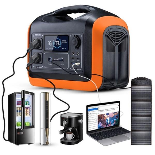 Quality 1200w Lifepo4 Lithium Battery Power Station for Phone / Drone / Camera / Car Refrigerator for sale