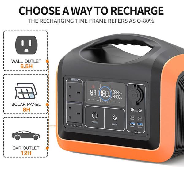 Quality 1200w Lifepo4 Lithium Battery Power Station for Phone / Drone / Camera / Car for sale