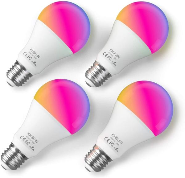 Quality Smart Light 7w 9w 12w E26 E27 B22 Wifi Rgb Cct Led Bulb Tuya Light Bulbs Led Lighting for sale