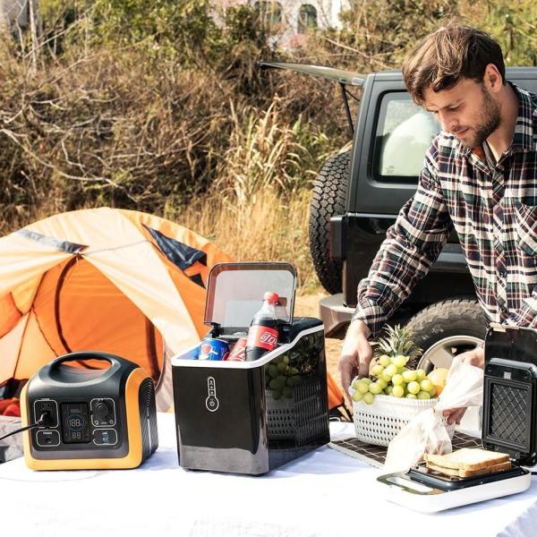 Quality 1200w Lifepo4 Lithium Battery Power Station for Phone / Drone / Camera / Car for sale