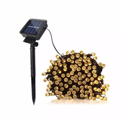 Cina Decorazione natalizia all'aperto Led Solar String Light con 100 Lm e design impermeabile in vendita