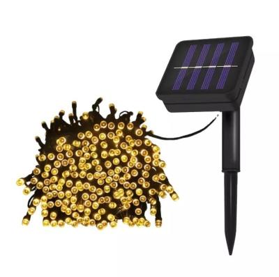 Cina Decorazione natalizia all'aperto Led Solar String Light con 100 Lm e design impermeabile in vendita