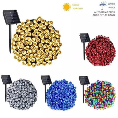 Cina Decorazione natalizia all'aperto Led Solar String Light con 100 Lm e design impermeabile in vendita