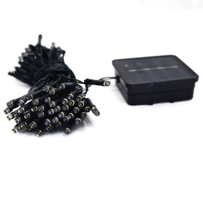 Cina Decorazione natalizia all'aperto Led Solar String Light con 100 Lm e design impermeabile in vendita