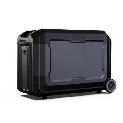 China 110V-240V Output Voltage Portable Solar Generator With App Wifi Bluetooth for Solar Power for sale