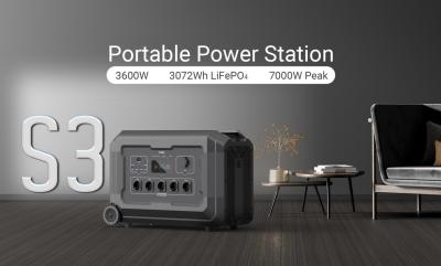 China 110V-240V Output Voltage Portable Solar Generator With App Wifi Bluetooth for Solar Power for sale