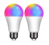 Quality 7w Wi-fi Tuya Led A Bulbs Rgbw Color Changing Led Bulb Light E27 Auto Led Wifi for sale