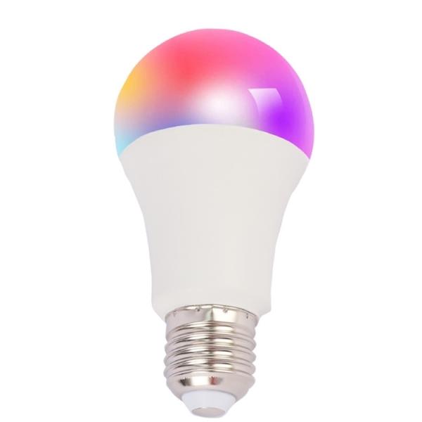 Quality 7w Wi-fi Tuya Led A Bulbs Rgbw Color Changing Led Bulb Light E27 Auto Led Wifi for sale