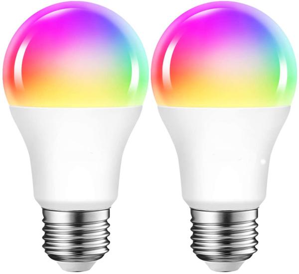 Quality 7w Wi-fi Tuya Led A Bulbs Rgbw Color Changing Led Bulb Light E27 Auto Led Wifi for sale