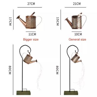 Cina Luce solare da giardino esterno per giardino per giardino, bollitore d'acqua per giardino per giardino, illuminazione decorativa con classificazione IP44 in vendita