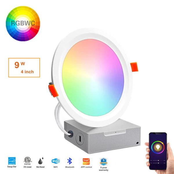 Quality Smart Wifi LED Light Bulb for Easy Installation and Multicolor Dimmable Lighting for sale