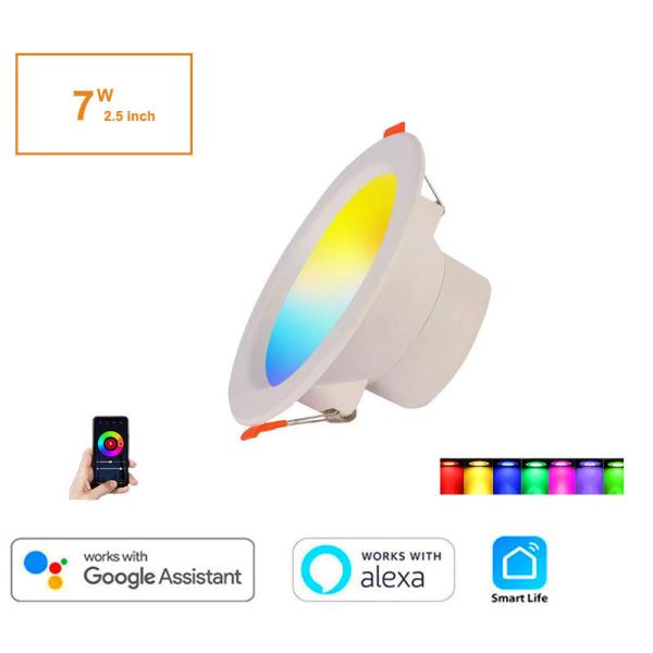 Quality Smart Wifi LED Light Bulb for Easy Installation and Multicolor Dimmable Lighting for sale