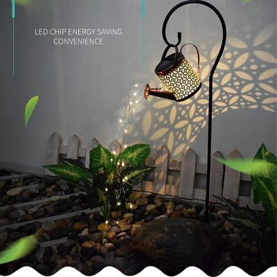 China Continuous Lighting Time 8-10h Solar Kettle Light for Outdoor Decorative Lighting for sale