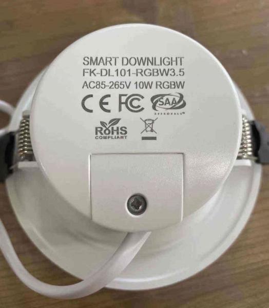 Quality Hotel/Home Party/Garden 10W LED Dimming Round Recessed Downlight 2- and Remote for sale