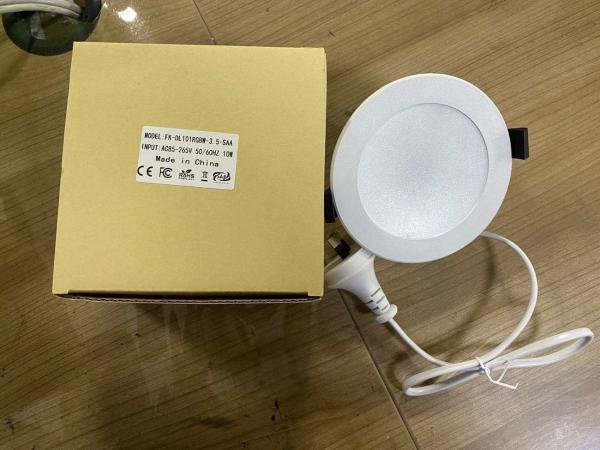 Quality Hotel/Home Party/Garden 10W LED Dimming Round Recessed Downlight 2- and Remote for sale