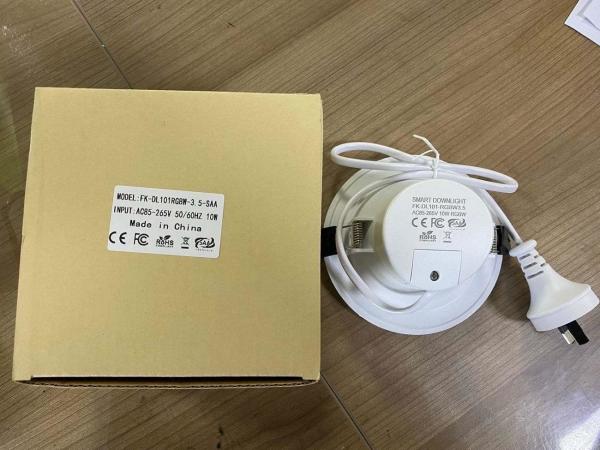Quality Hotel/Home Party/Garden 10W LED Dimming Round Recessed Downlight 2- and Remote for sale