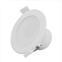 Quality WiFi Controlled 7W Dimmable RGB Led Downlight for Home Party Lighting Lumen 72lm for sale