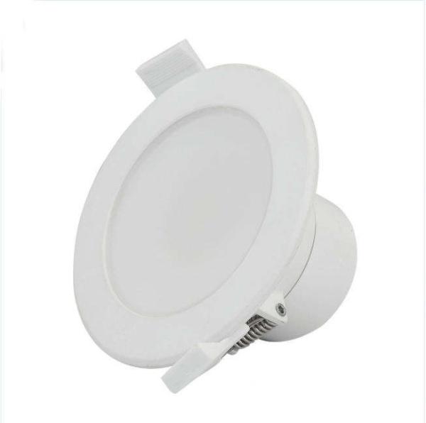 Quality WiFi Controlled 7W Dimmable RGB Led Downlight for Home Party Lighting Lumen 72lm/W for sale