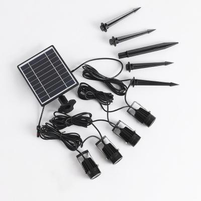 Cina Altre soluzioni di illuminazione Servizio di illuminazione solare Multicolor Garden Landscape Spotlights in vendita