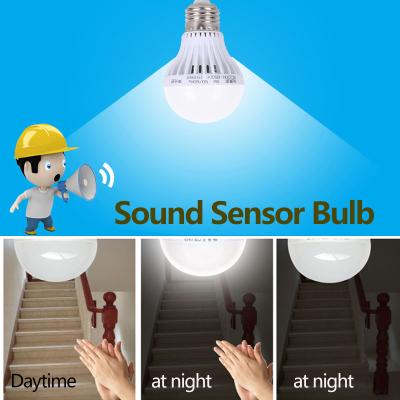 China Sensor Switch Mode High Lumens Infrared Pir Motion Sensor Light Bulb with Smart Bulb for sale