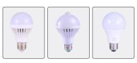 China Smart LED Bulb with Automatic Induction Motion Sensor and High Luminous Efficacy 100lm/w for sale