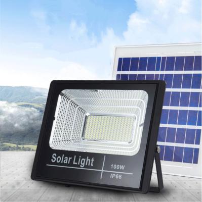 Cina 200W Panello solare Inondazione luce LED Inondazione solare luce per esterno impermeabile e durevole in vendita