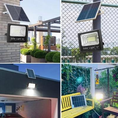 Cina 200W Panello solare Inondazione luce LED Inondazione solare luce per esterno impermeabile e durevole in vendita