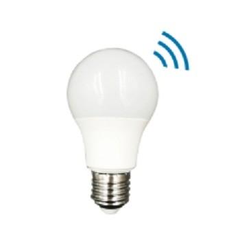 Quality LED Light Bulb E27 Microwave Radar Motion Sensor 9W 12W 15W Human Body Induction A60 for sale