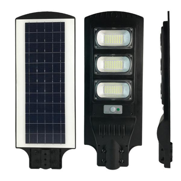 Quality 1000LM Solar Street Lights Outdoor Motion Sensor Street -45 50 Working Temperature for sale