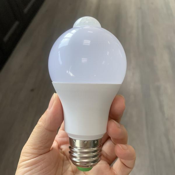 Quality LED Light Bulb E27 Microwave Radar Motion Sensor 9W 12W 15W Human Body Induction for sale
