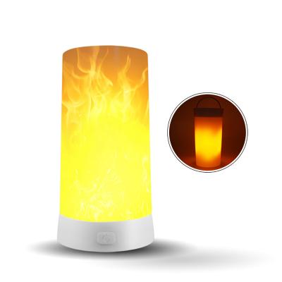 中国 防水点滅炎テーブルランプ パーティーのためのリモコン 作業時間 10000時間 販売のため