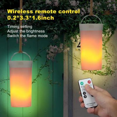 中国 防水点滅炎テーブルランプ パーティーのためのリモコン 作業時間 10000時間 販売のため
