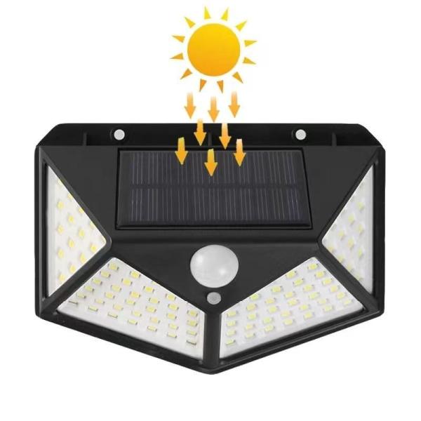 Quality DC 5.5V Input Voltage Solar Garden Lights for Waterproof Pathway Flood Street Lighting for sale