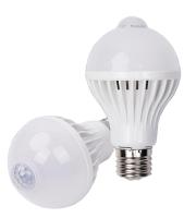 Quality LED Chip Epistar Sanan 5w 7w 9w 12w 15w Motion Sensor Bulb LED Light for Energy for sale