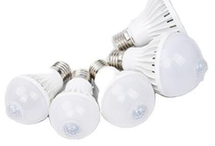 Quality LED Chip Epistar Sanan 5w 7w 9w 12w 15w Motion Sensor Bulb LED Light for Energy for sale