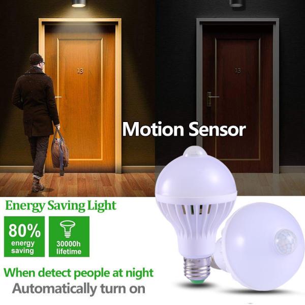 Quality LED Chip Epistar Sanan 5w 7w 9w 12w 15w Motion Sensor Bulb LED Light for Energy for sale