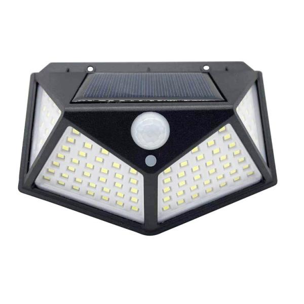 Quality 3 Modes IP44 Waterproof Solar Motion Sensor Outdoor Wall Light for Home Security for sale